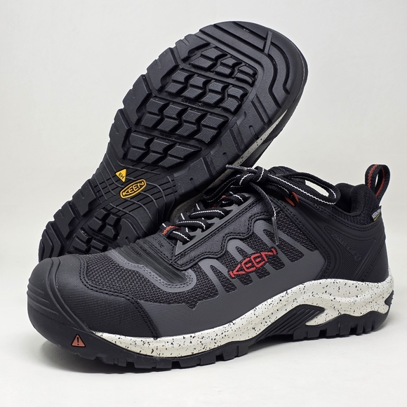 Keen | Shoes | Keen Utility Mens Reno Waterproof Carbon Fiber Toe Work ...